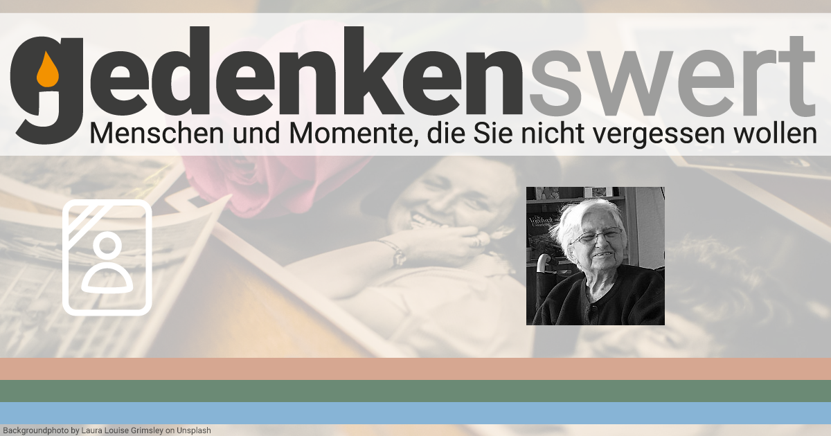 Gedenkseite für Lisa Wanner : * 1926 - † 2017