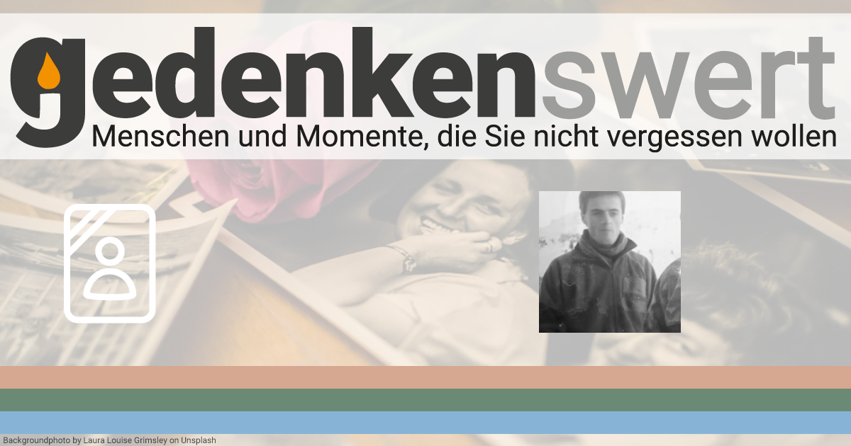 Gedenkseite für Robert Schaal : * 1967 - † 2005