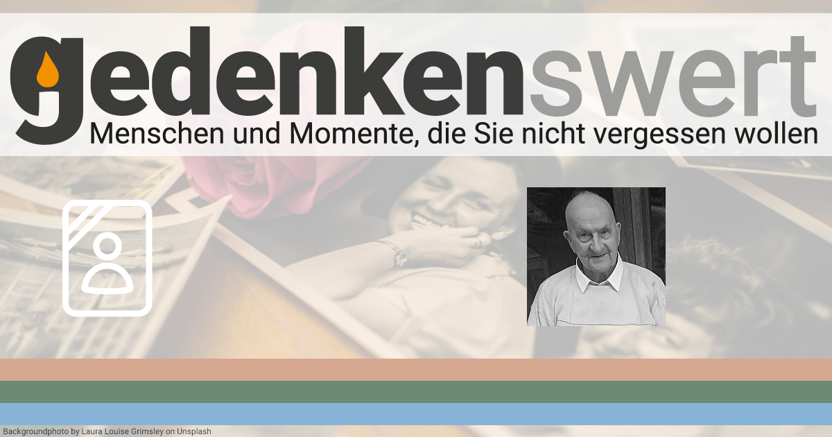 Gedenkseite für Gerhardt Schmidt : * 1931 - † 2023